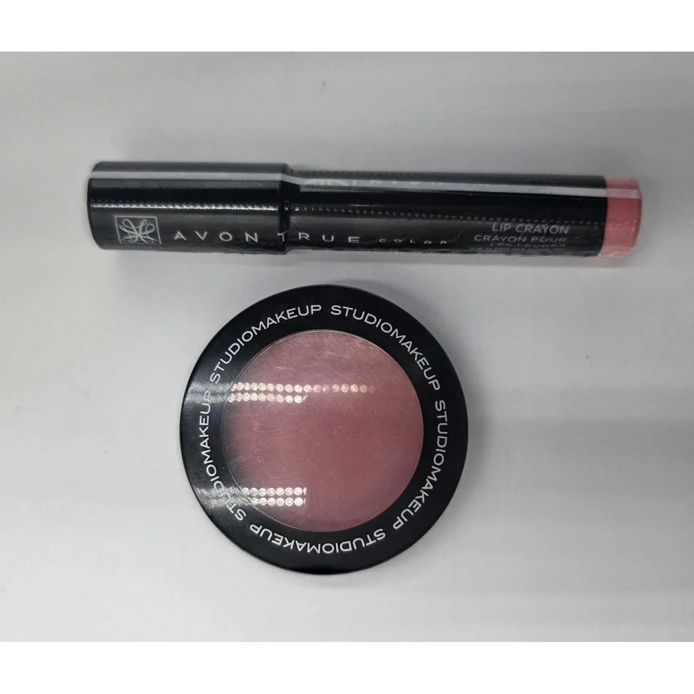 Avon | Makeup | Avon True Color Lip Crayon Risque Rose Studiomakeup ...
